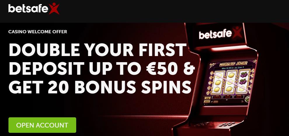 Betsafe Online Casino Up To 50 Welcome Bonus Mobile casino