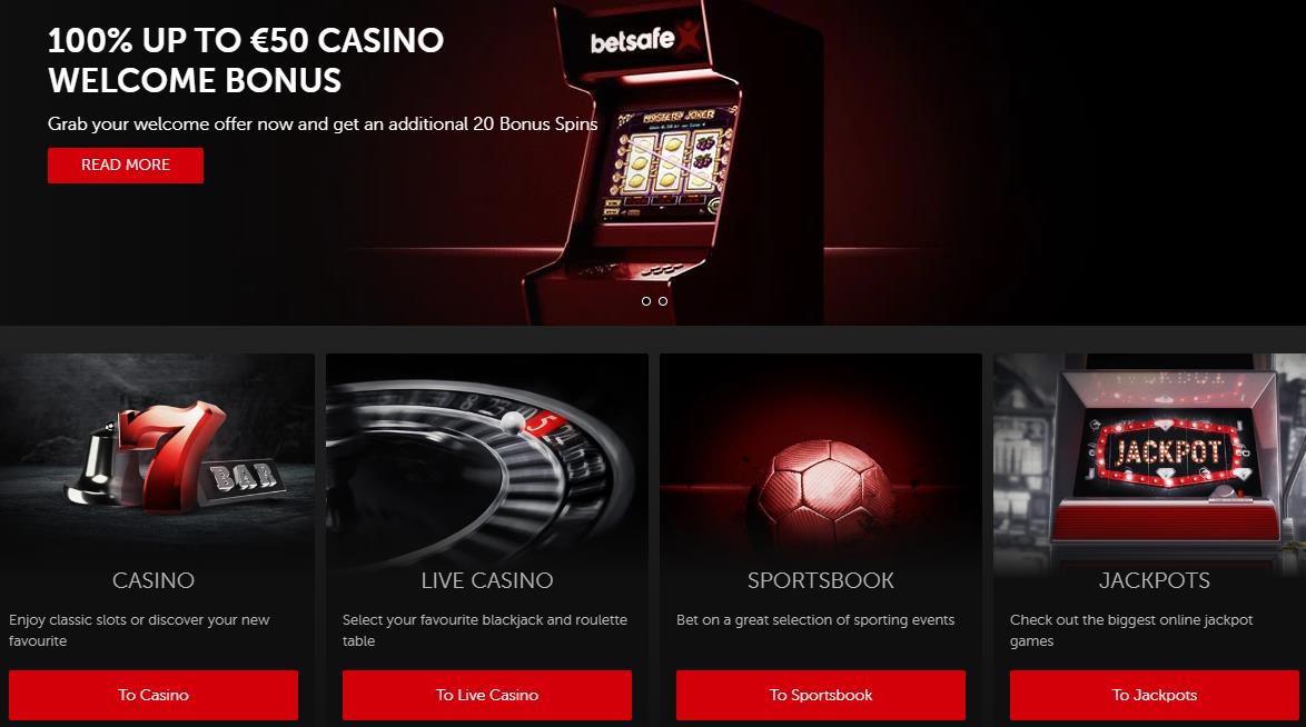 Betsafe Online Casino Up To 50 Welcome Bonus Mobile casino Betsafe Online Casino Up To 50 Welcome Bonus Mobile casino