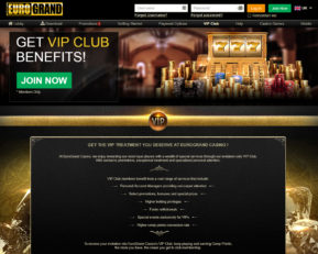 Eurogrand Casino App 🥇 Up to € 100 welcome bonus & 100 free spins!